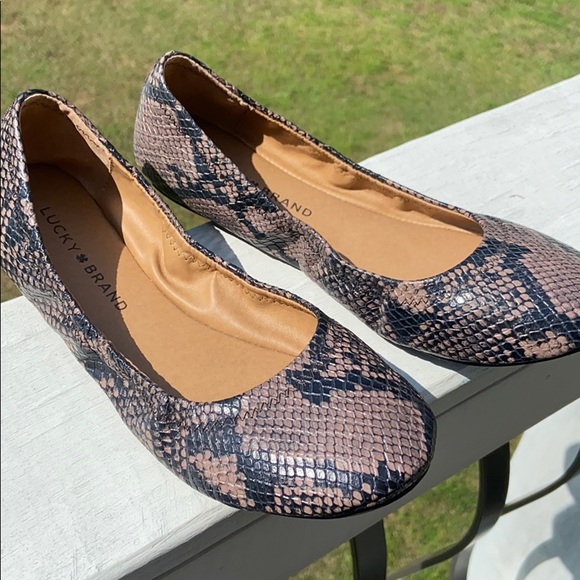 Lucky Brand | Shoes | Lucky Brandlk Emmie Ballet Flats New In Box7 ...